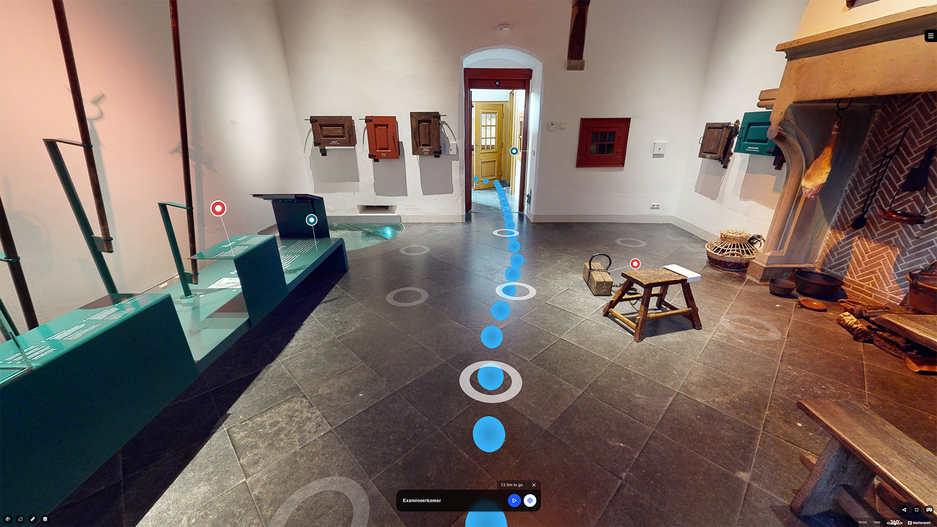 3D Wayfinding - Example 3D Wayfinding Digital Twin